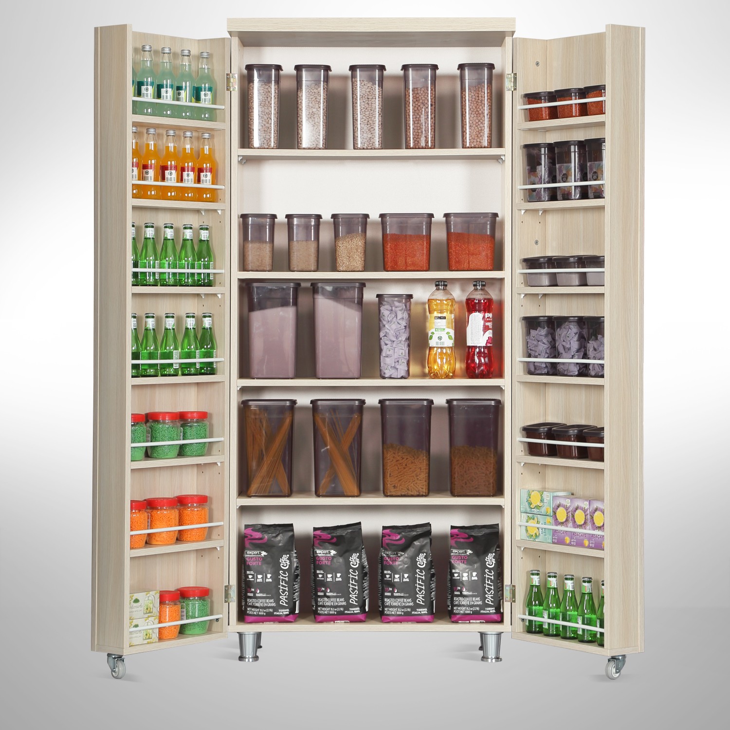 Dollap Multifunksional Guzzo, lis i celet | GjirafaMall