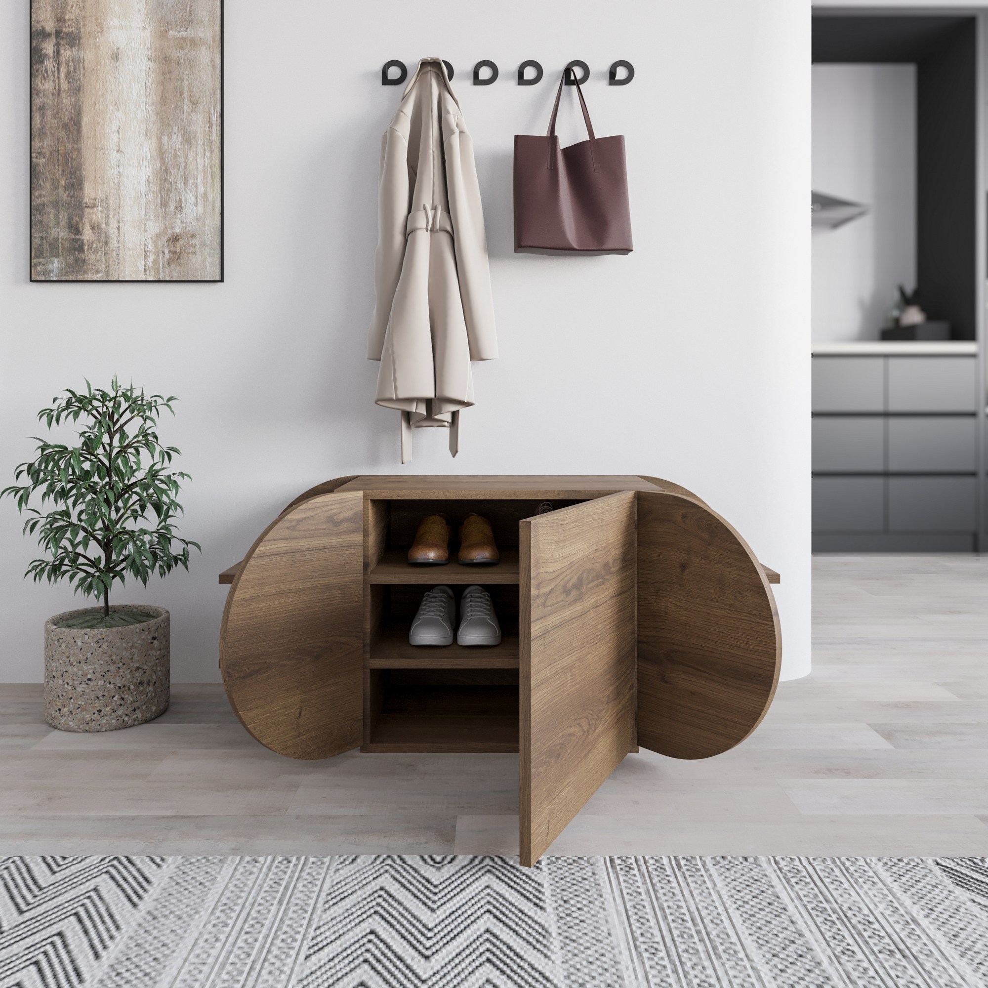 Skoskab Pozy Skobænk - Hitit | CDON